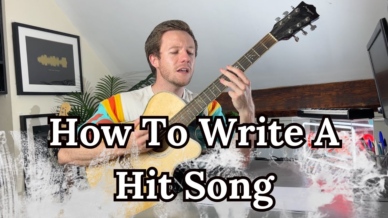 How to Write a Hit Song in 5 Steps—From a Pro! - YouTube