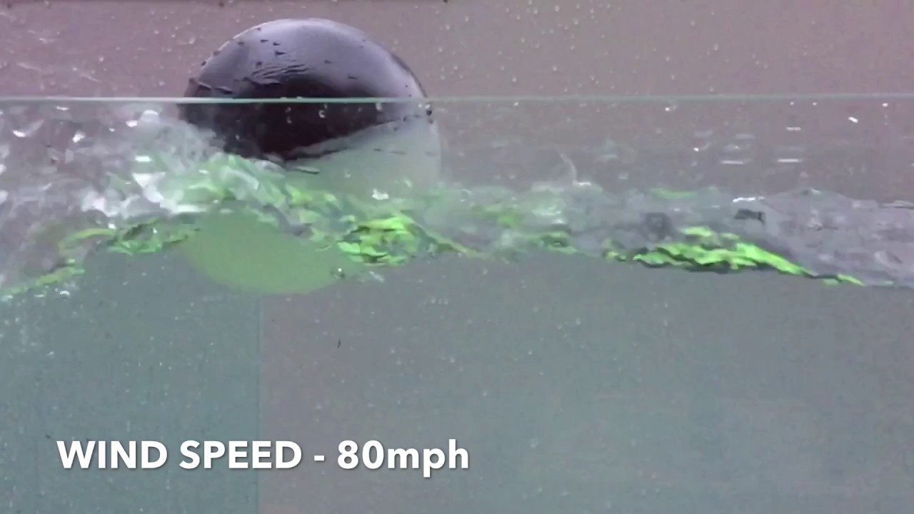 Euro matic Self filling Cover Balls Wind Test - YouTube