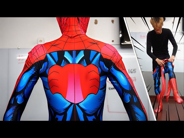 Ultimate Spider Man Costume Replica No Way Home S.H.Figuarts