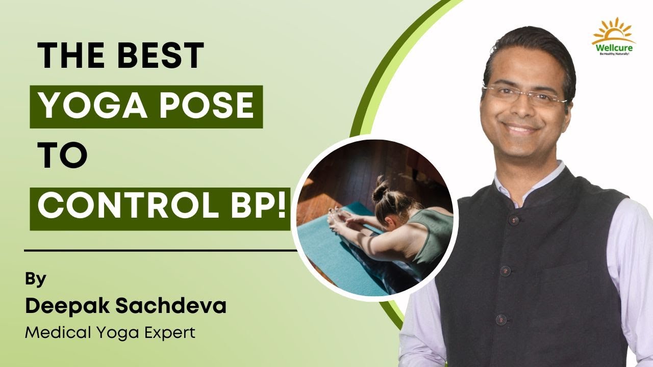 The ONE Yoga Pose to Lower High BP FAST! (Must-Do for Hypertension ...