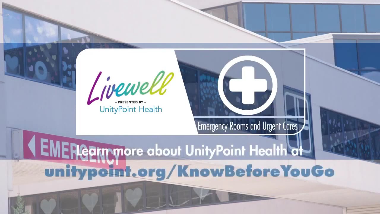 Choose UnityPoint Clinic Urgent Care or Express | #KnowBeforeYouGo ...