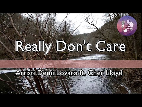 [KARAOKE] Really Don't Care - Demi Lovato ft. Cher Lloyd | Queen V [00117] Karaoke