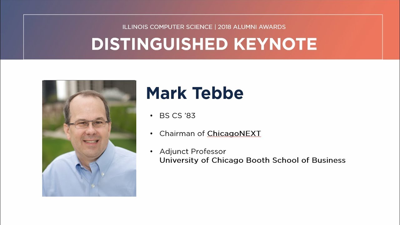 2018 Alumni Awards Keynote: Mark Tebbe - YouTube