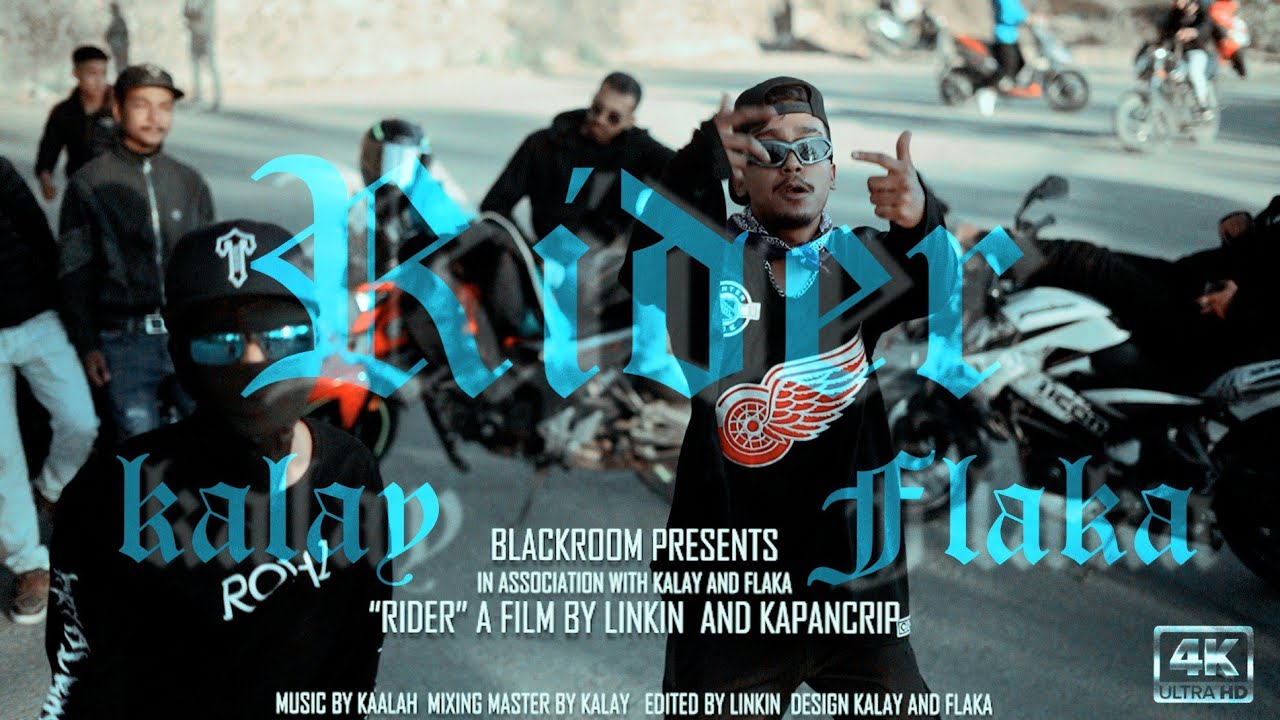KALAY X FLAKA - RIDER ( MUSIC VIDEO ) 2025 | NEPALI RAP SONG - YouTube