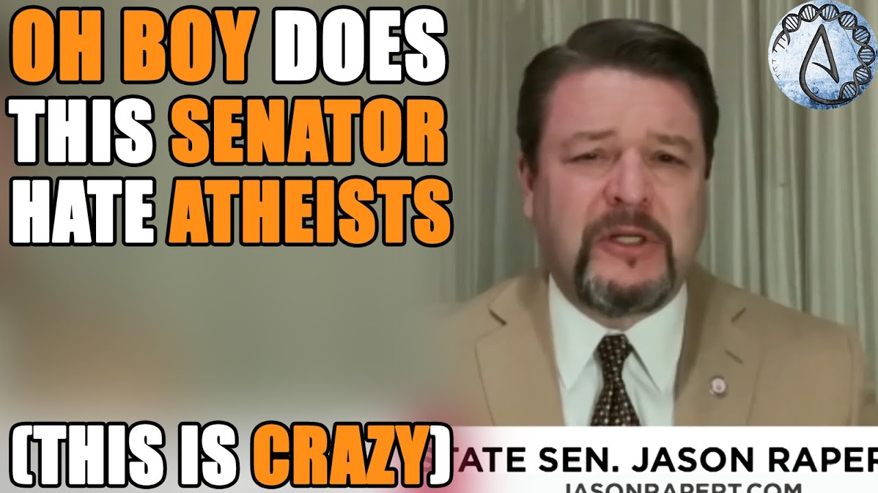 Senator Angry That Article Quoted Him CORRECTLY?! - YouTube