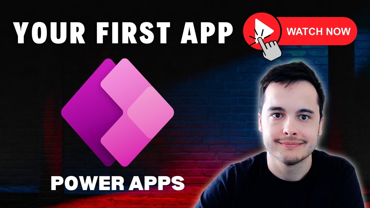 How to create a new Power Apps app? - YouTube