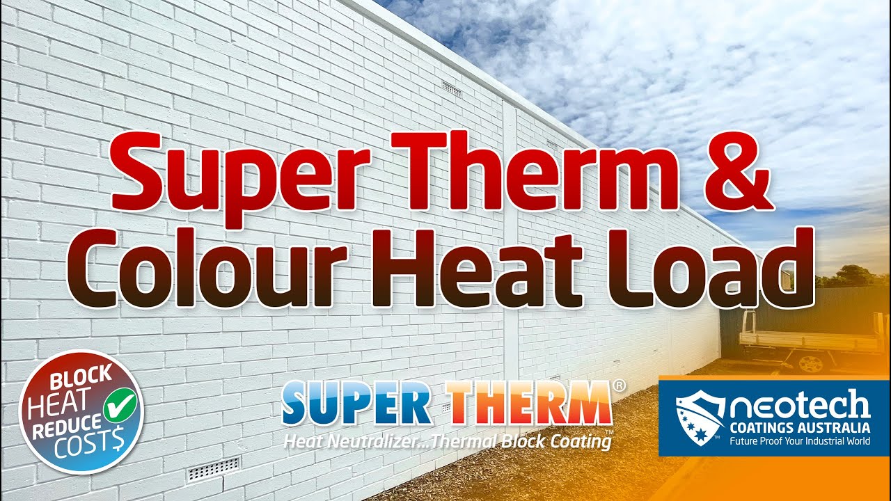 Heat Load and Colour Temperature Comparisons with Super Therm - YouTube