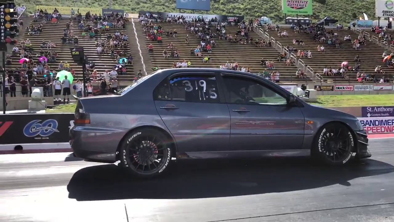 Evo 8 runs an 11.6 - iCraveBoost - YouTube
