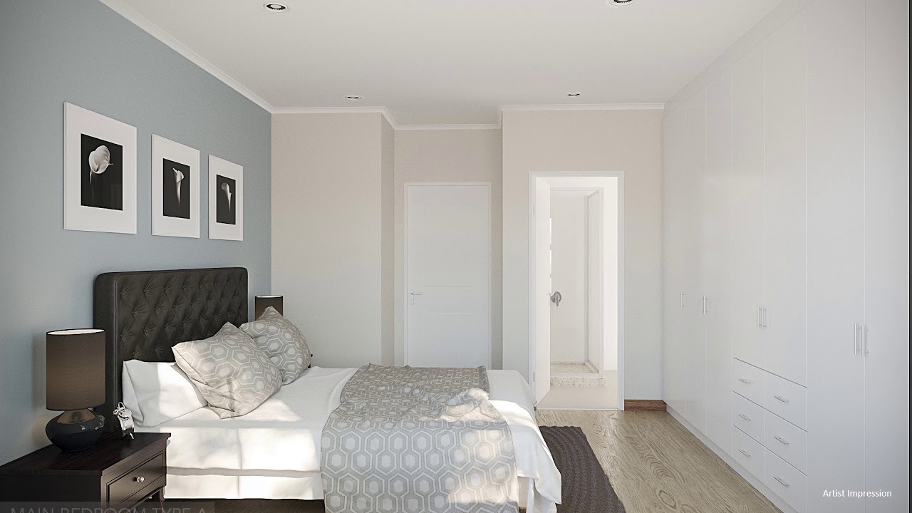 Stonefields, Fourways - Basalt Interior Designer Finish - YouTube