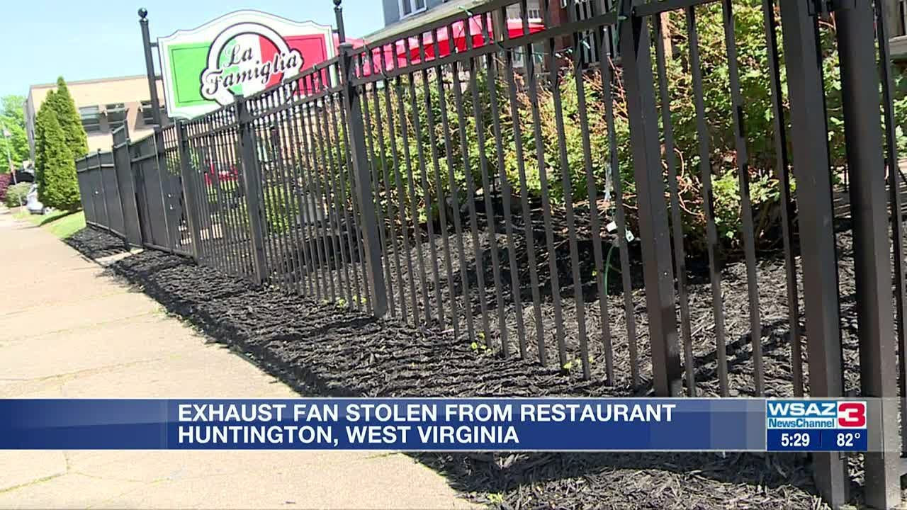 Security Video appears to show exhaust fan theft - YouTube