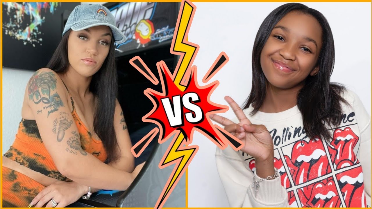 Bad Kid Paris VS Biannca Prince | Lifestyle | Comparison | Interesting ...