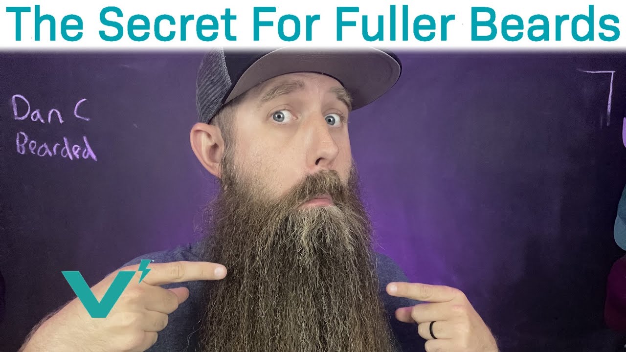 The Key To Growing a Longer and Fuller Beard - YouTube