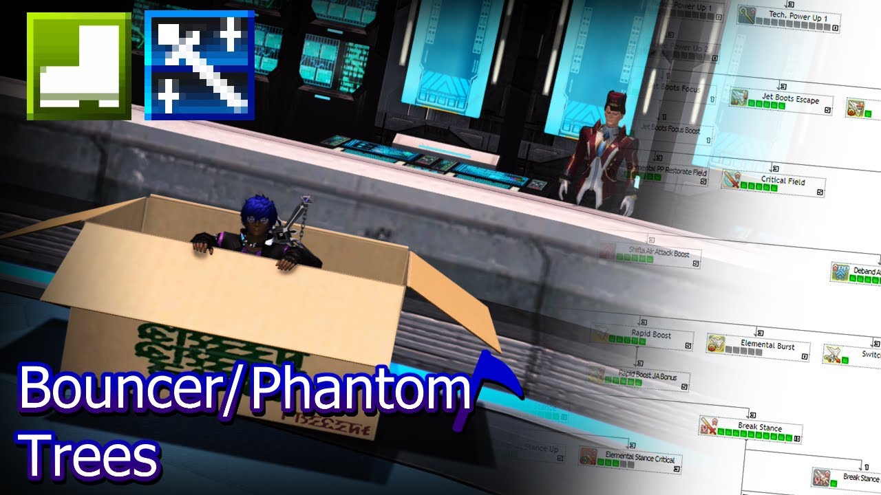 PSO2 Global - Bo/Ph Trees (Its here and its great!) - YouTube