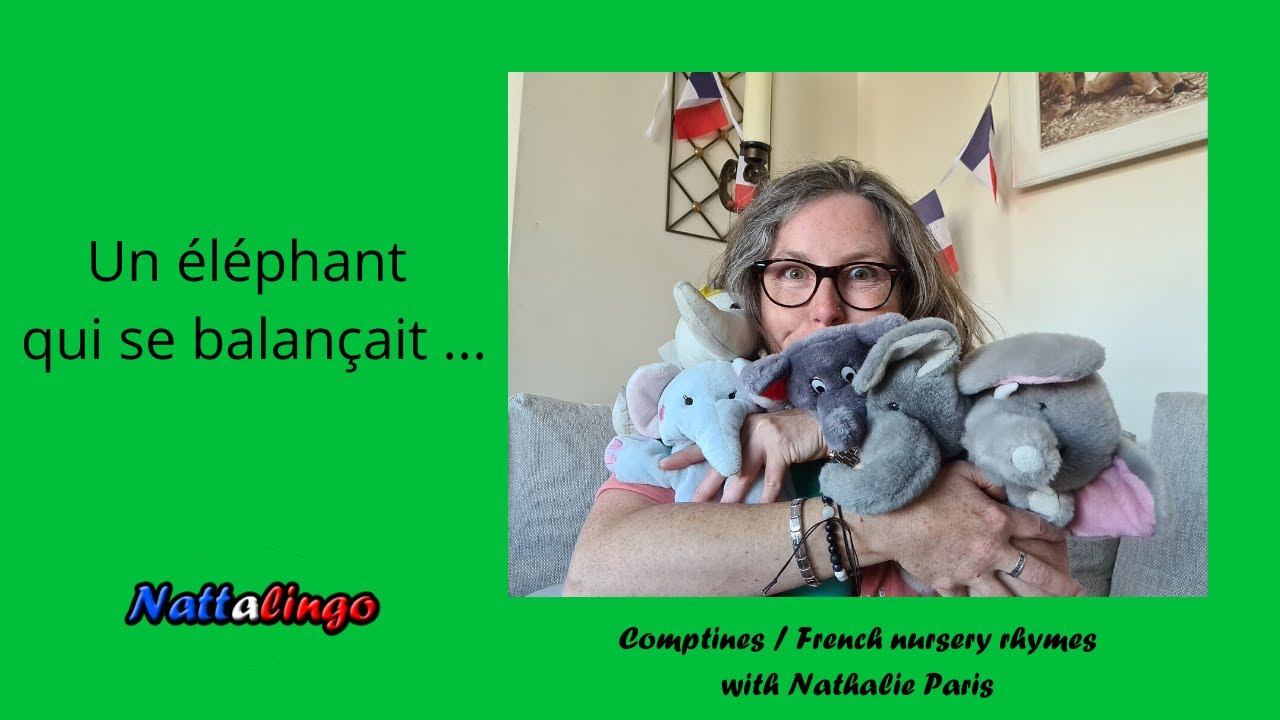 Un éléphant qui se balançait - French nursery rhyme / comptine 25 - YouTube