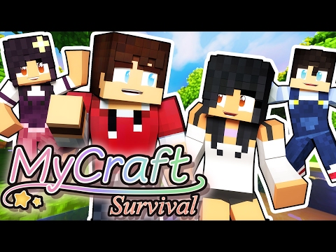Mysterious Gift | MyCraft Family Minecraft Survival [Ep.1]