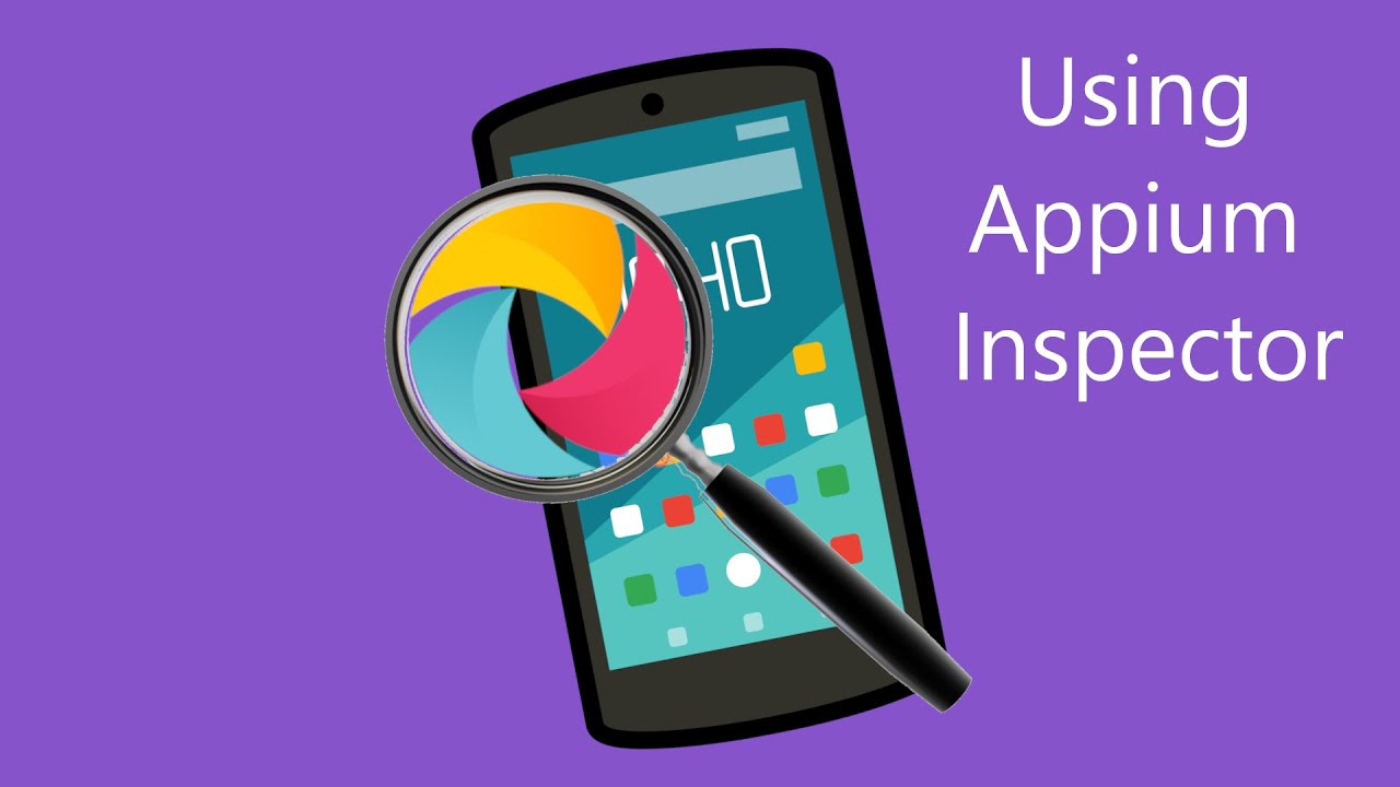 Using and Installing Appium Inspector - YouTube
