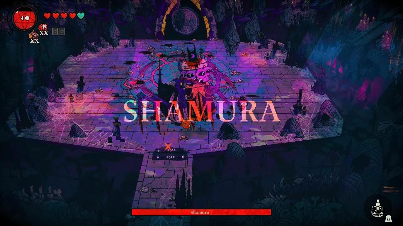 Cult Of The Lamb SHAMURA Bishop BOSS - YouTube