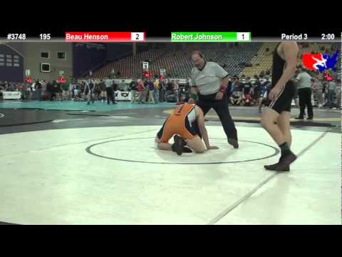 FSN 195: Beau Henson (Omada Kitrinos) vs. Robert Johnson (Lake Geneva ...