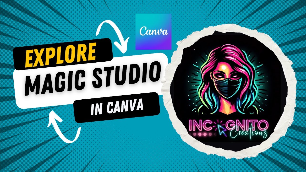 Explore Magic Studio | Incognito Creations - YouTube