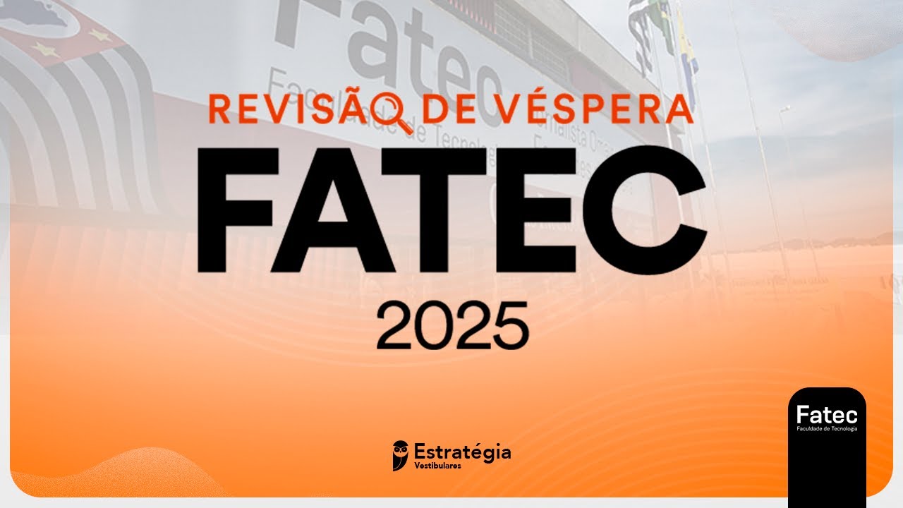 Fatec Sp Logo Work At Fatec! College Opens Selection Process With