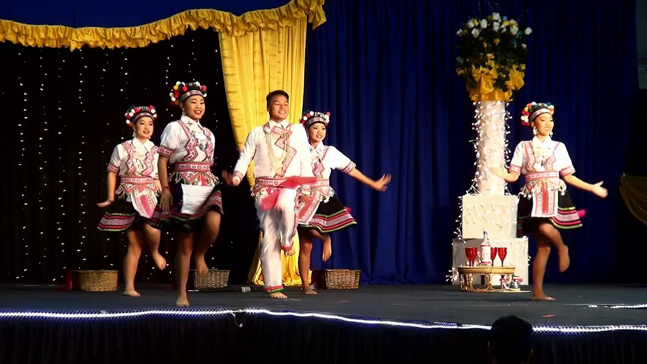 Sacramento Hmong New Year Dance comp 2014-2015 (Tseem Tub Ntxhais Hmoob ...