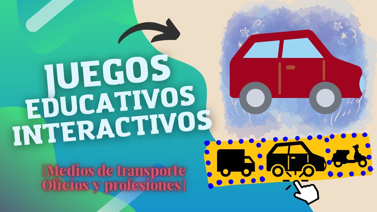 Juegos Educativos sobre los medios de transporte, oficios y profesiones ...