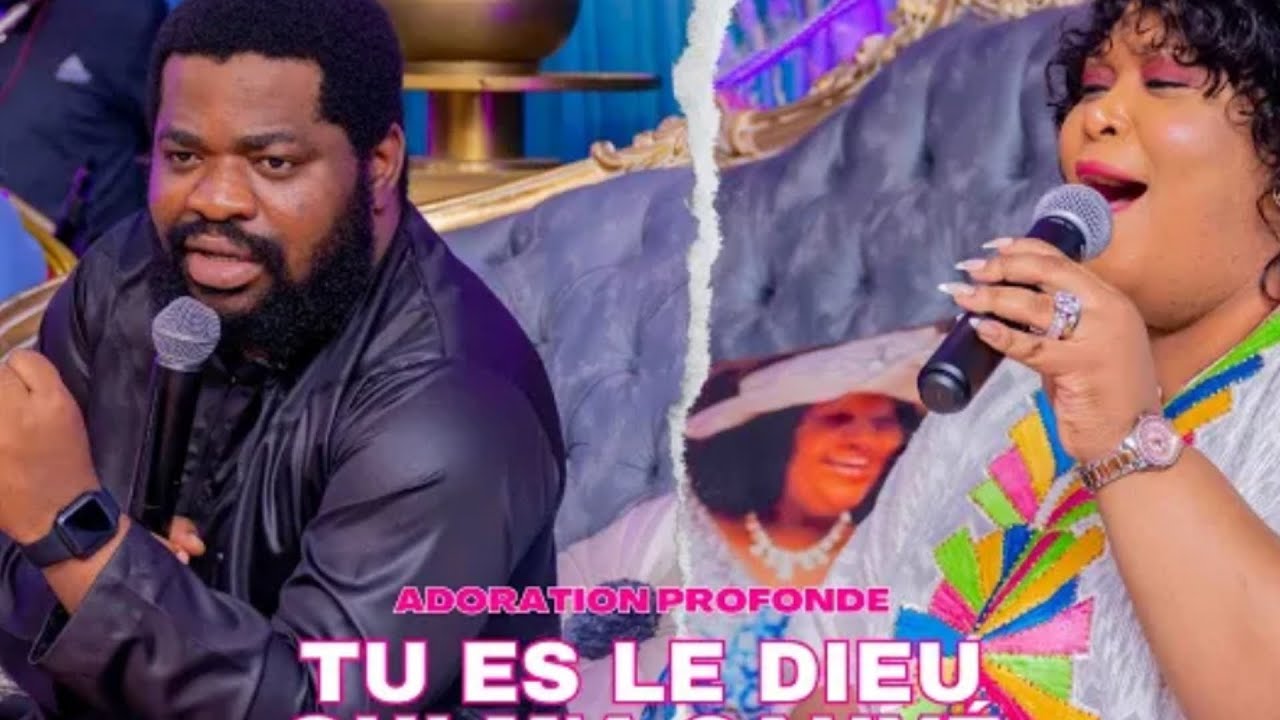 Fr Emmanuel Musongo - Adoration | Tu es le Dieu qui m'a sauvé avec la ...