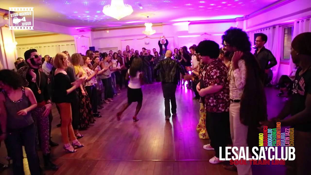 LESALSA'CLUB - SOUL TRAIN LINE ★★★ - YouTube