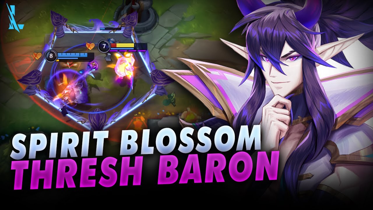 EPIC COMEBACK !! Skin Terbaik Thresh Spirit Blossom di Wild Rift ...