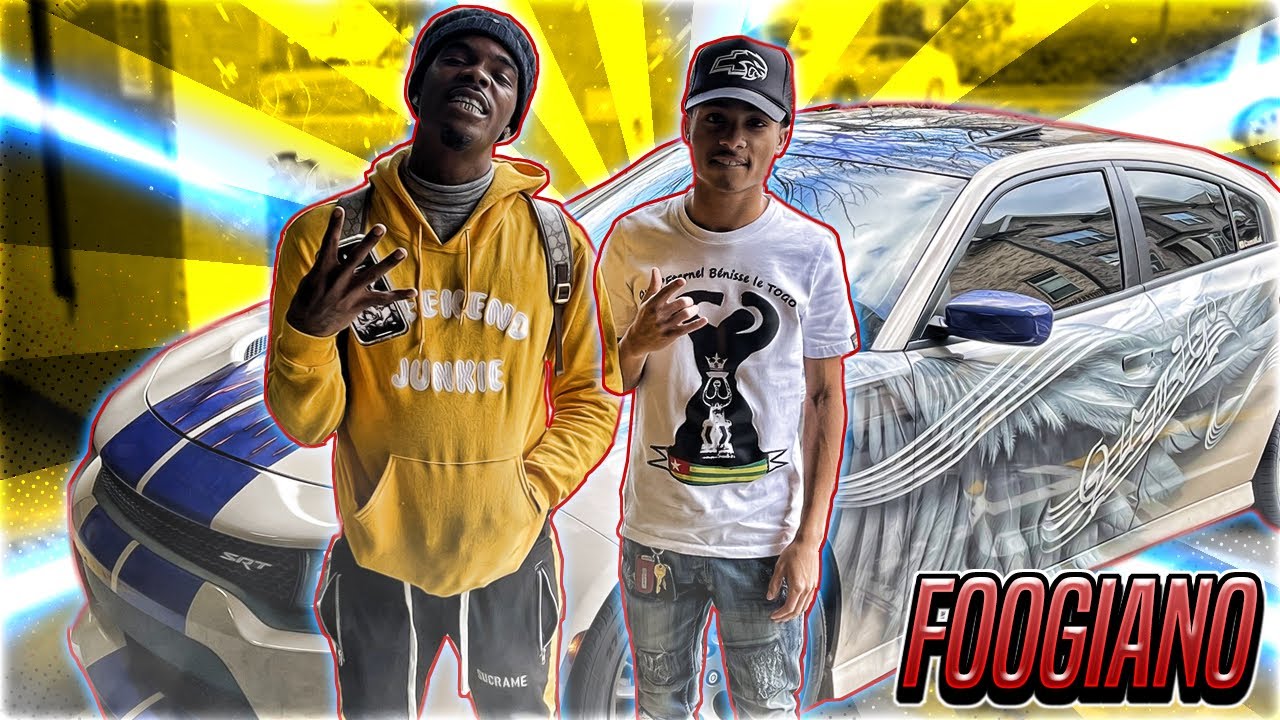 RAPPER FOOGIANO WENT CRAZY IN HELLCAT! *TALKS SCARY RAPPERS, GUCCI MANE ...