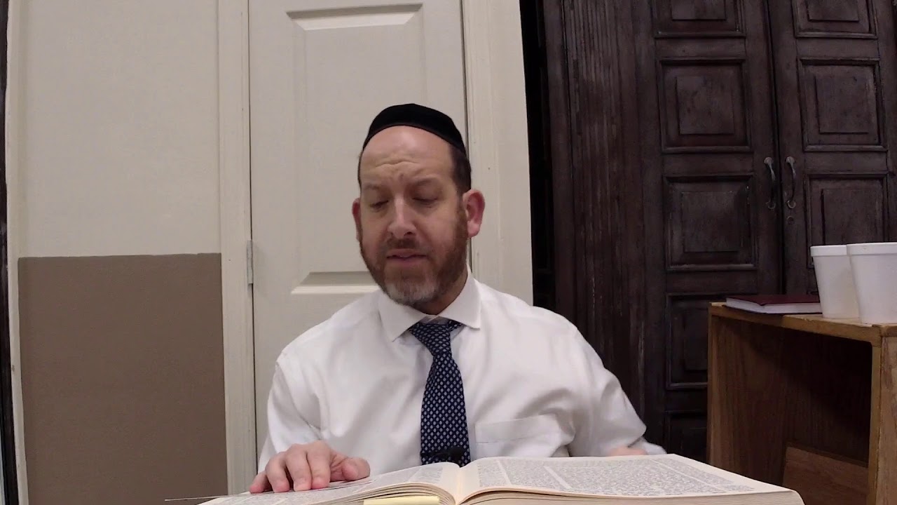 Chullin 140 with Rabbi Shmuel Silber - YouTube