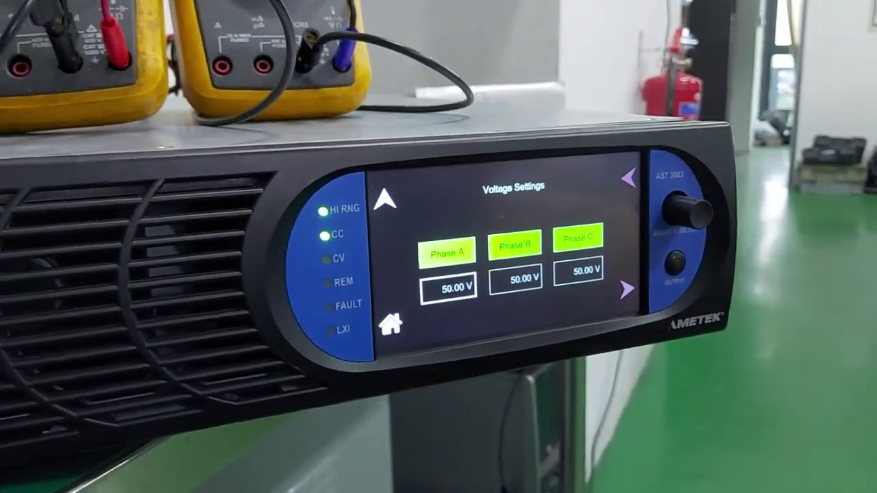 California Instruments Asterion AST 3003A1B AC Power Source Repairs by ...