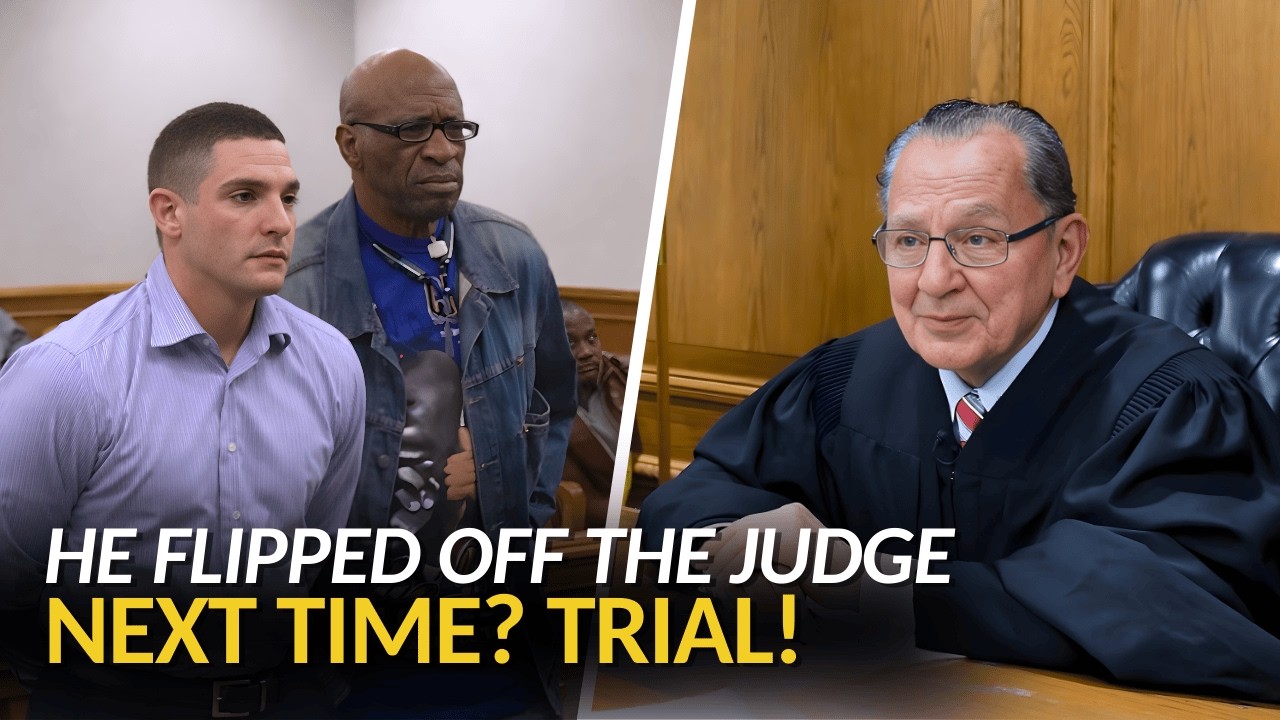 He Disrespected the Judge… Then This Stranger Changed Everything ...