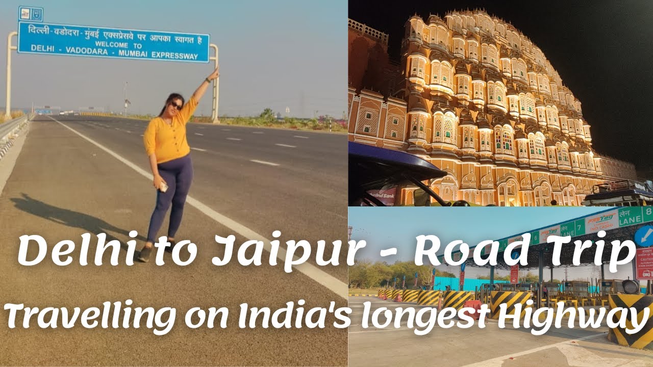 Delhi Mumbai Expressway | Travelling through India's Longest Highway ...