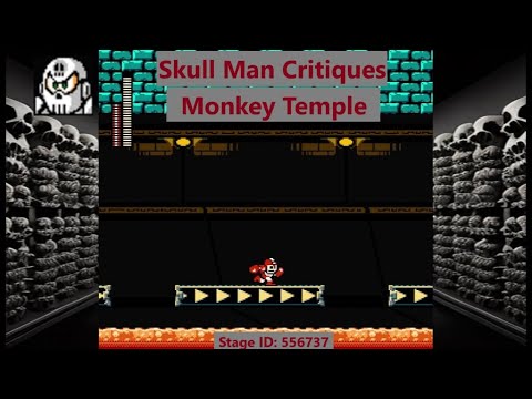 Mega Man Maker - Monkey Temple - YouTube