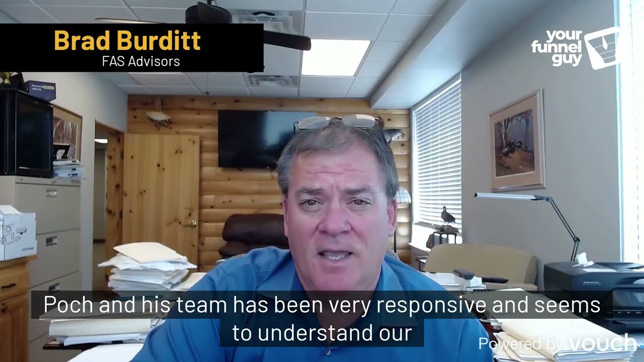 Brad Burditt Testimonial for YourFunnelGuy - YouTube