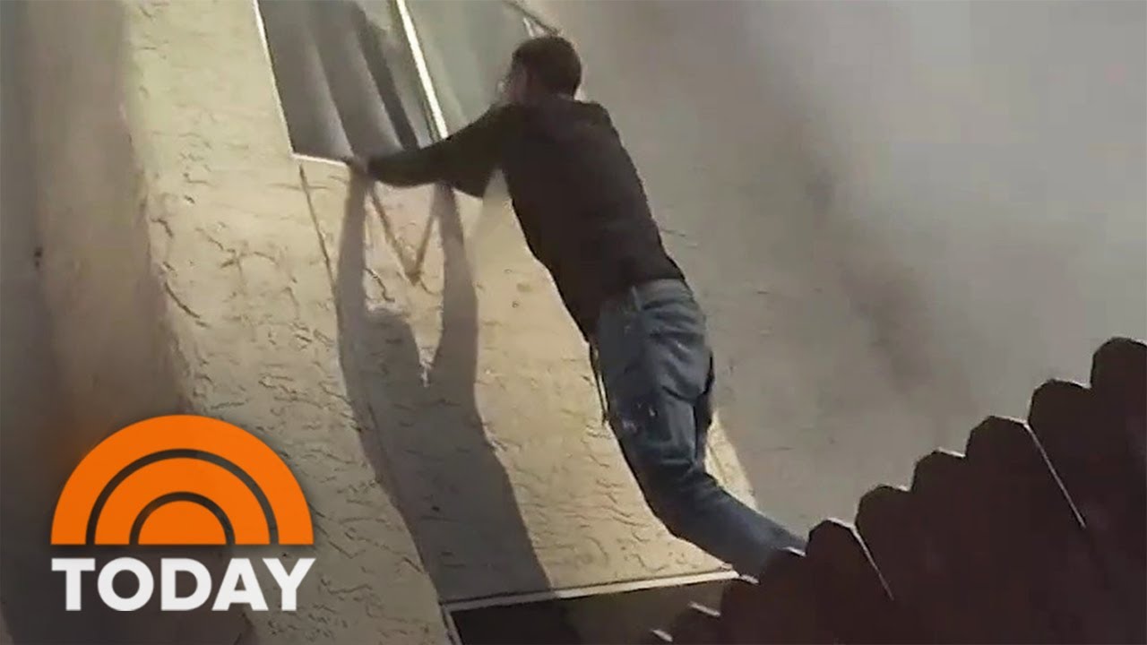 Watch: Firefighters Rescue Screaming Children From Arizona Apartment ...