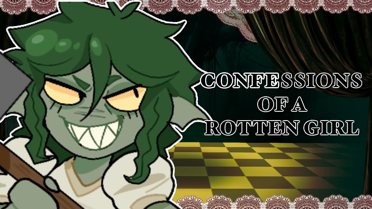ROTTEN GIRL | OC ANIMATION - YouTube
