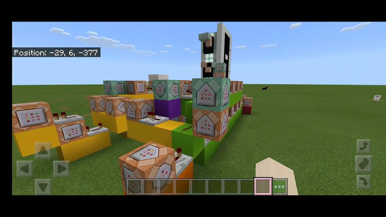 I finally made command block elevator by fed x gaming in minecraft pe ...