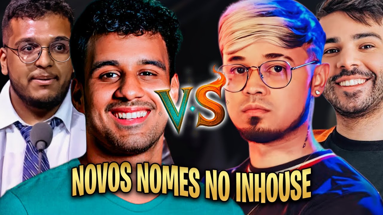 🚨 ABSOLUT E DIOGE x MINERVA E TITAN NO INHOUSE! O VOVÔ É NÍVEL CBLOL ...