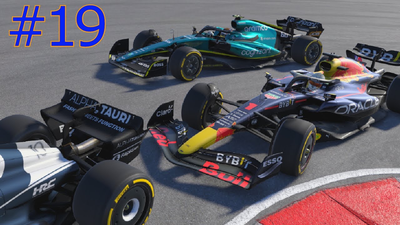 We Have Pace Again [F1-22 Driver Career] Part 19 - YouTube