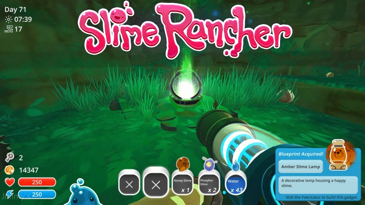 Slime Rancher - Amber Slime Lamp Location - YouTube