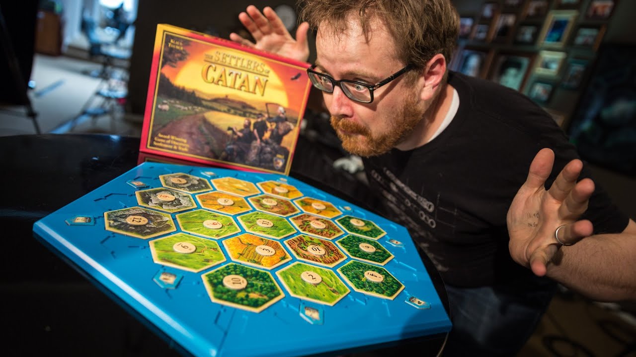Show and Tell: Settlers of Catan Boards - YouTube