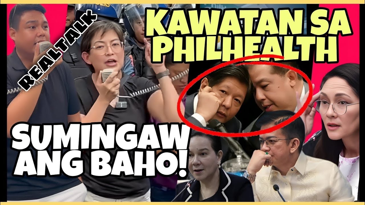 KAWATAN sa PhilHealth Sumingaw na ang Baho! Galit na Taong BAYAN | Ex ...