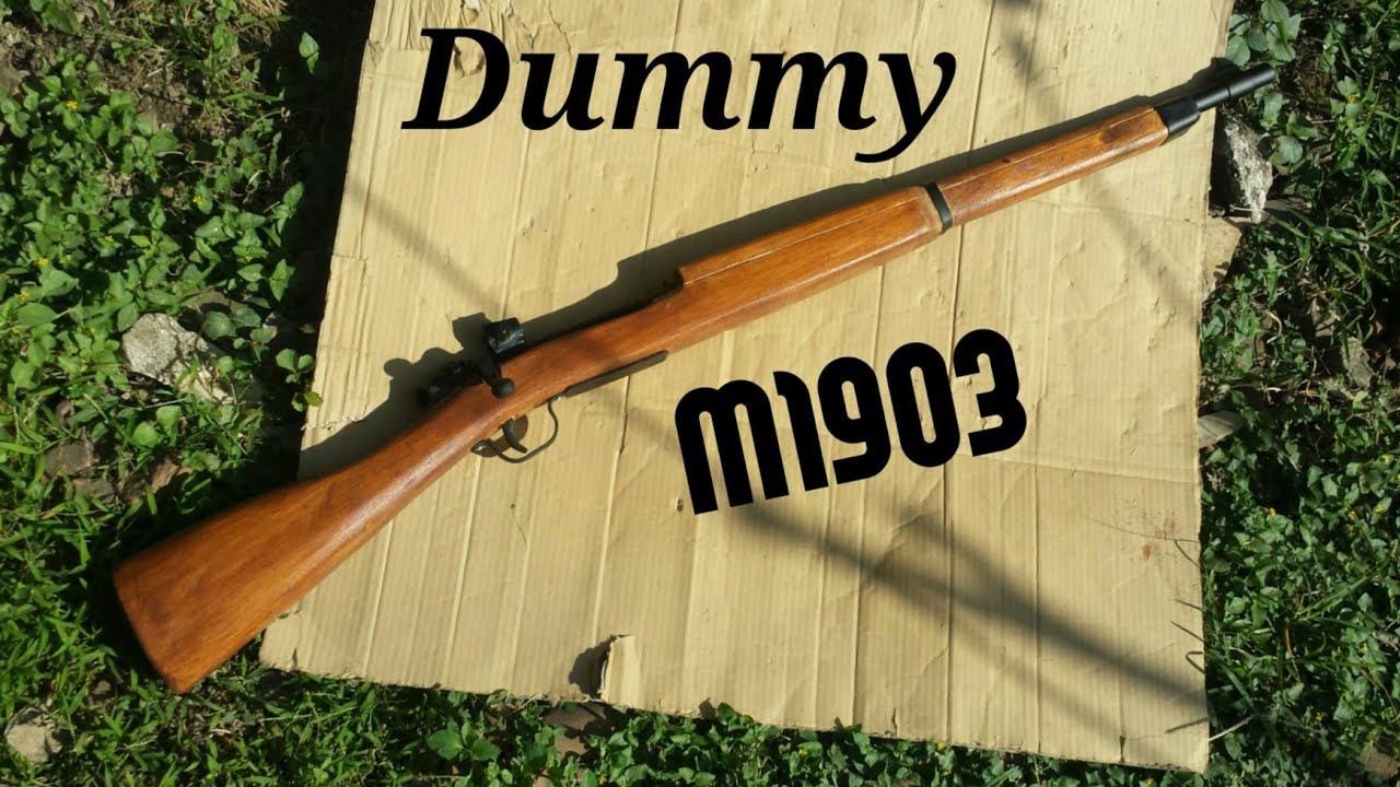 Homemade Springfield M1903 Dummy Prop YouTube homemade-springfield-m1903-dummy-prop-youtube