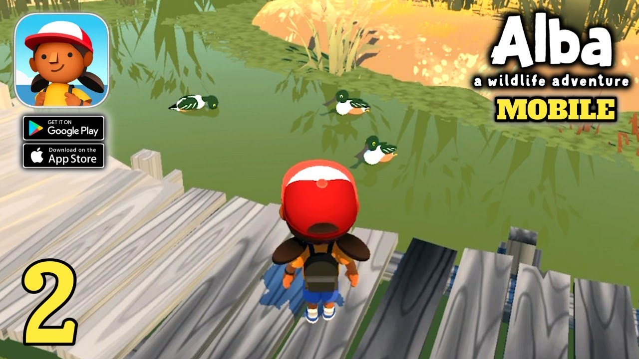 Alba: A Wildlife Adventure Mobile Gameplay (Android,IOS) - Apple Arcade ...