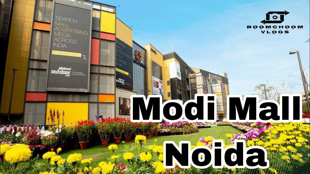 Modi Mall Noida || Cinepolis Theater || Boomchoom Vlogs - YouTube