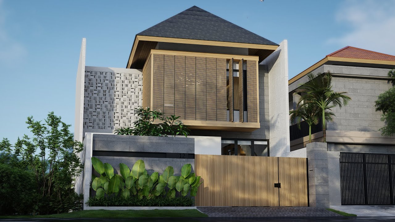 Tropical Contemporary Villa in Bali || Project Showreel - YouTube