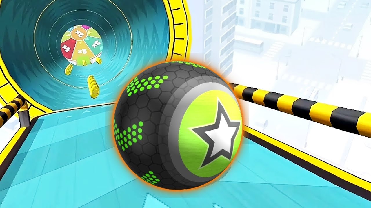 GOING BALLS, PORTAL RUN, NEW HARD LEVELS CHALLENGE SPEEDRUN - YouTube