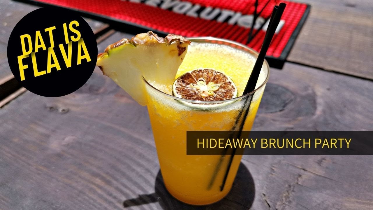 DAT IS FLAVA | HIDEAWAY BRUNCH - YouTube